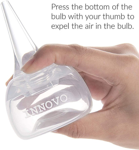Innovo Medical Baby Nasal Aspirator and Ear Bulb Syringe